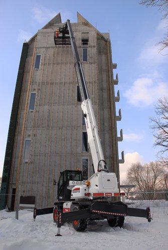 Bobcat TR50210 rotating telehandler specs & dimensions (2010 - 2017 ...