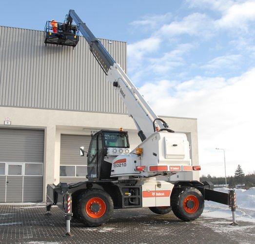 Bobcat TR50210 rotating telehandler specs & dimensions (2010 - 2017 ...