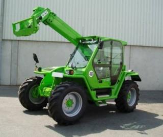 Merlo Turbofarmer P 34.7 telehandler specs & dimensions (2007 - 2014 ...