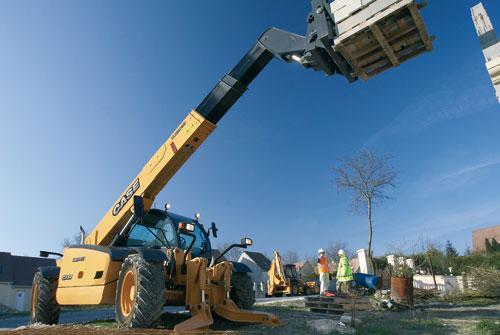 Case TX130-33 telehandler specs (2008 - 2016) | LECTURA Specs