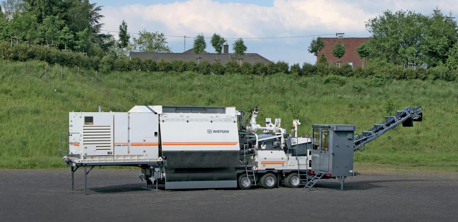 Wirtgen KMA 220i Specifications & Technical Data (2018-2021) | LECTURA ...