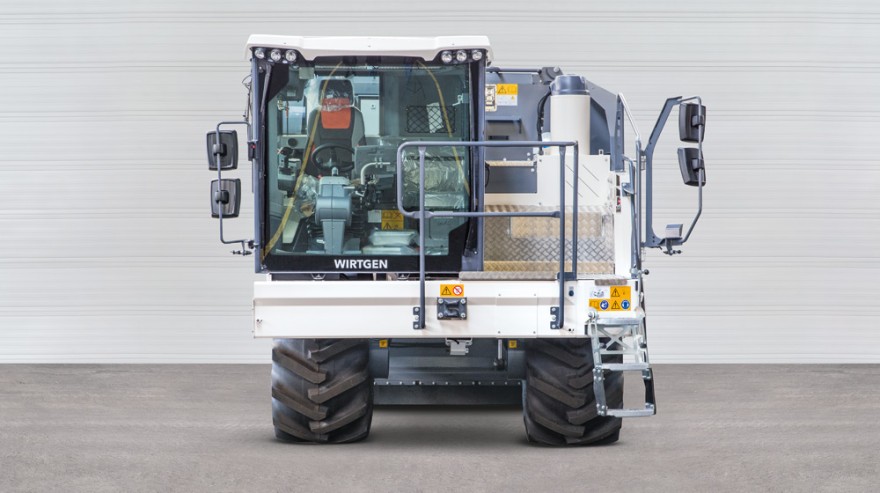 Wirtgen WS 250 Specifications & Technical Data (2009-2025) | LECTURA Specs