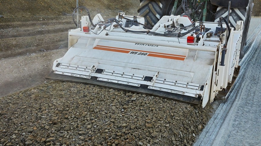 Wirtgen WS 250 Specifications & Technical Data (2009-2025) | LECTURA Specs