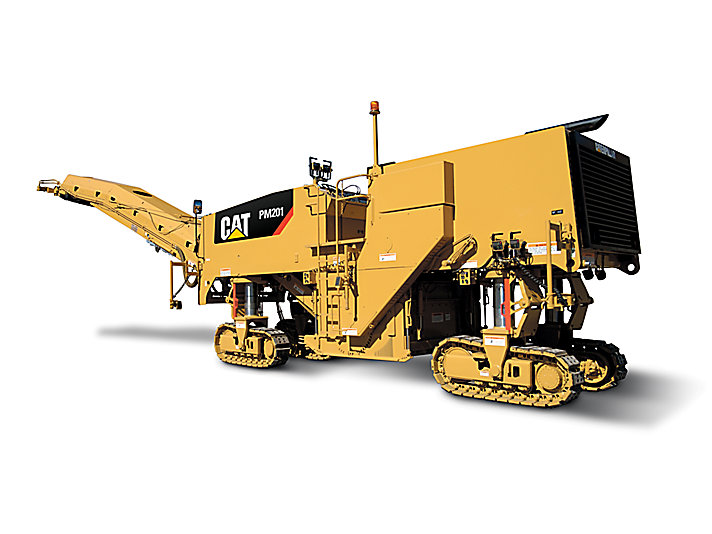 Caterpillar PM201 Specifications & Technical Data (2017-2019) | LECTURA ...