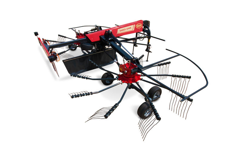 Vicon Andex 644 Specifications & Technical Data (2017-2025) | LECTURA Specs