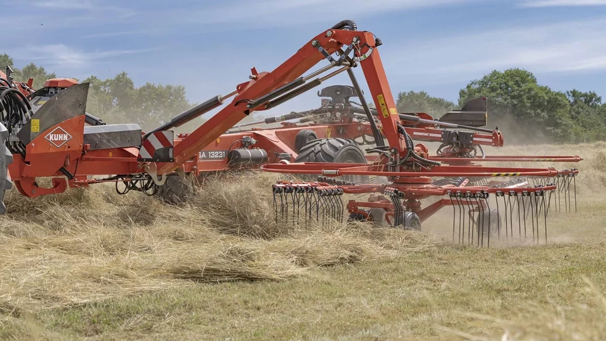 Kuhn GA 13231 Specifications & Technical Data (2022-2025) | LECTURA Specs