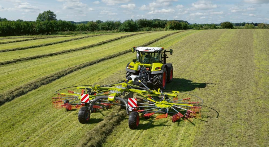 Claas Liner 2800 Trend Specifications & Technical Data (2022-2025 ...