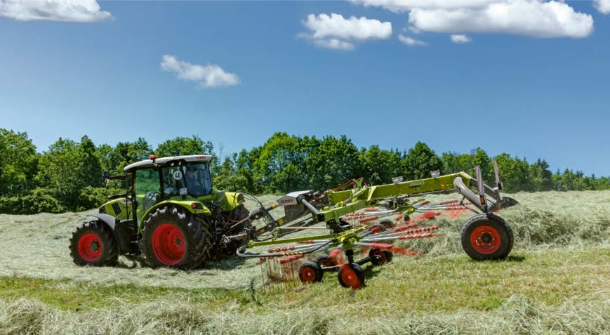 Claas Liner 2800 Trend Specifications & Technical Data (2022-2025 ...