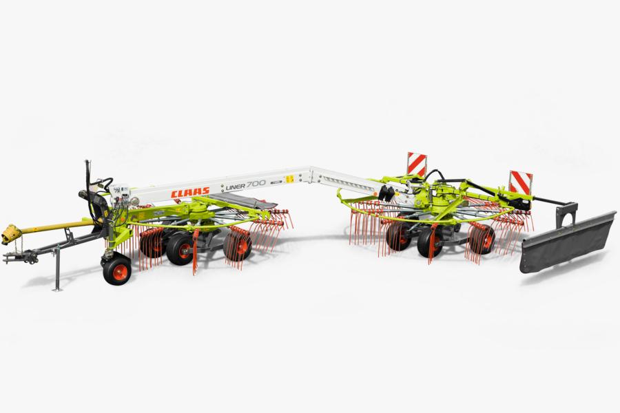 Claas Liner 700 Twin Specifications & Technical Data (2014-2025 ...