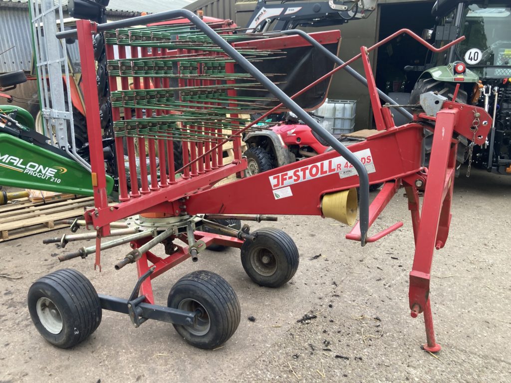 JF-Stoll R 420 DS Specifications & Technical Data (2001-2015) | LECTURA ...