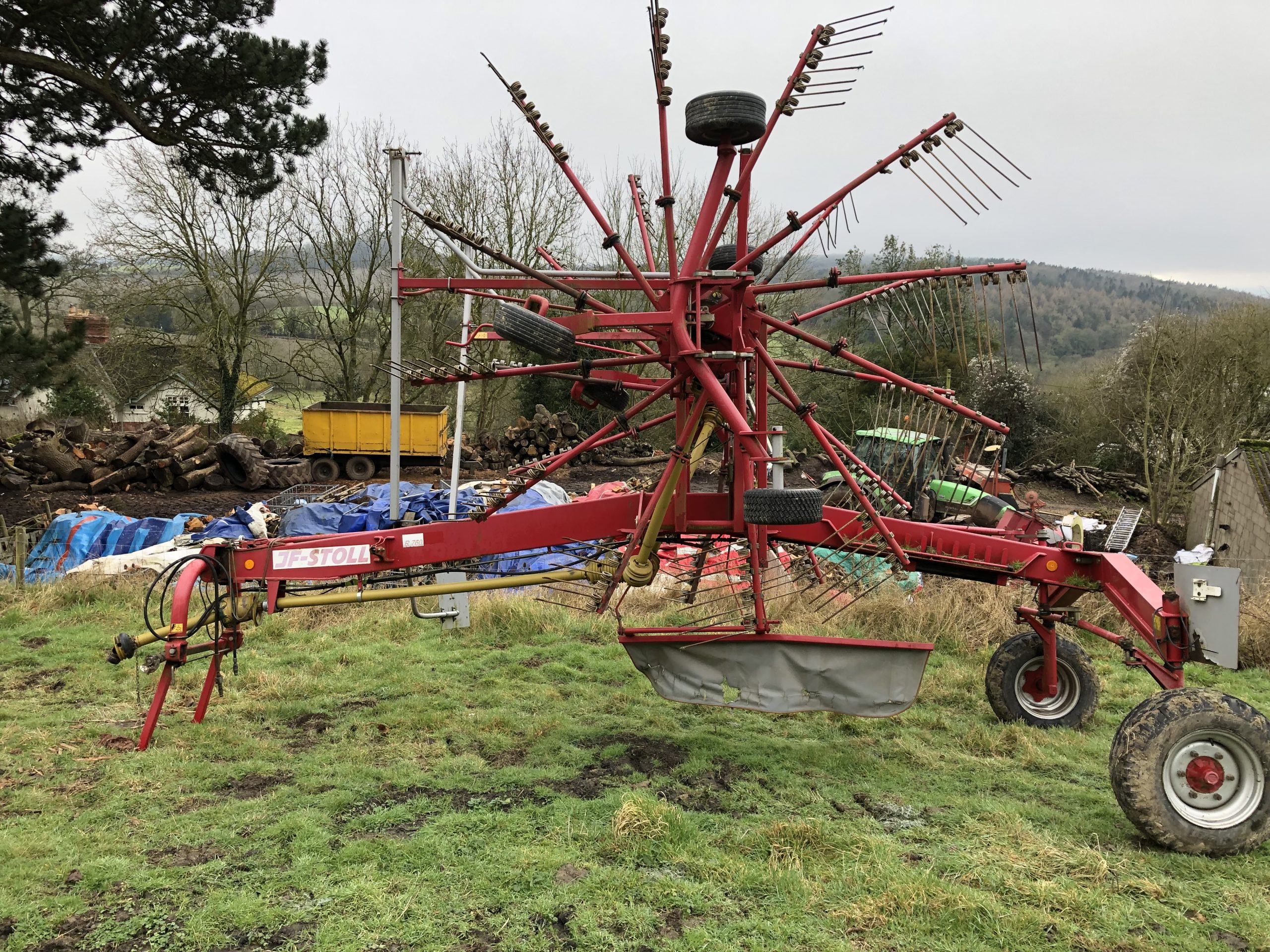 JF-Stoll R 760 Plus Specifications & Technical Data (2011-2015 ...