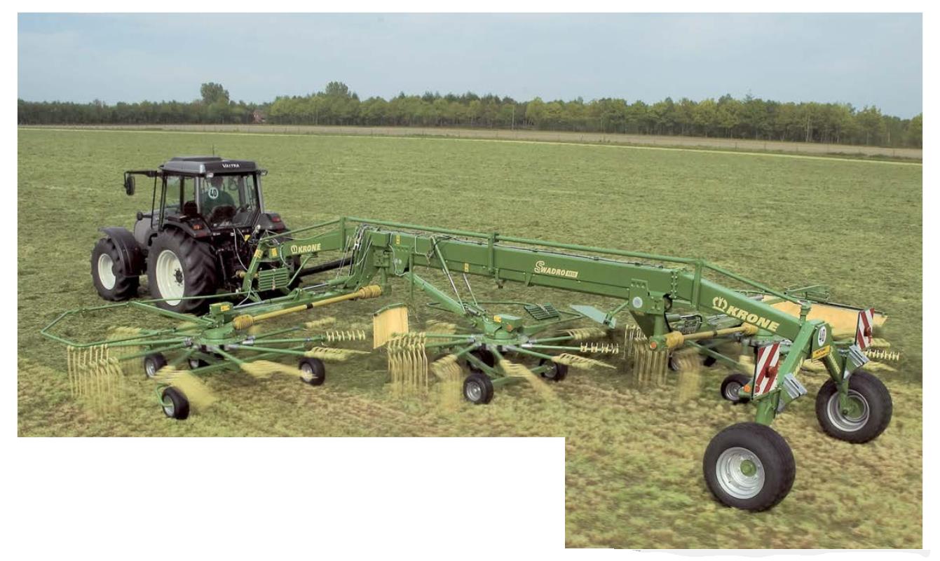 Krone Swadro 1010 Specifications & Technical Data (2005-2019) | LECTURA ...