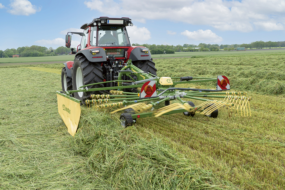 Krone Swadro S 460 Specifications & Technical Data (2021-2026 ...