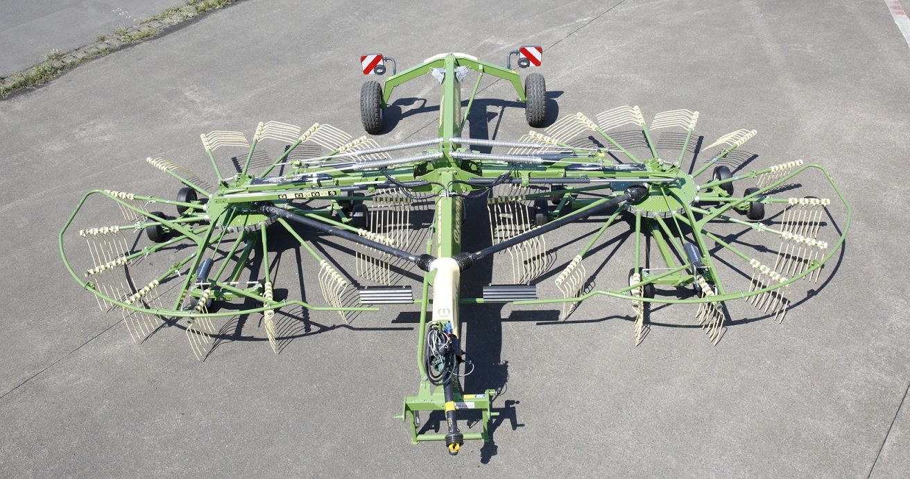 Krone Swadro TC 1000 Specifications & Technical Data (2016-2026 ...