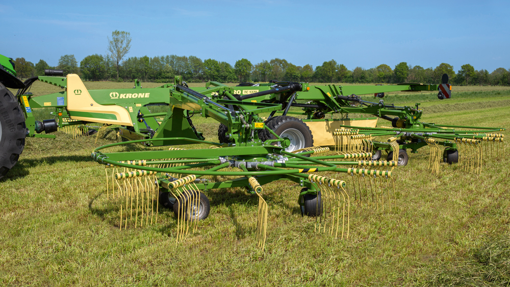 Krone Swadro TC 1370 Specifications & Technical Data (2019-2025 ...