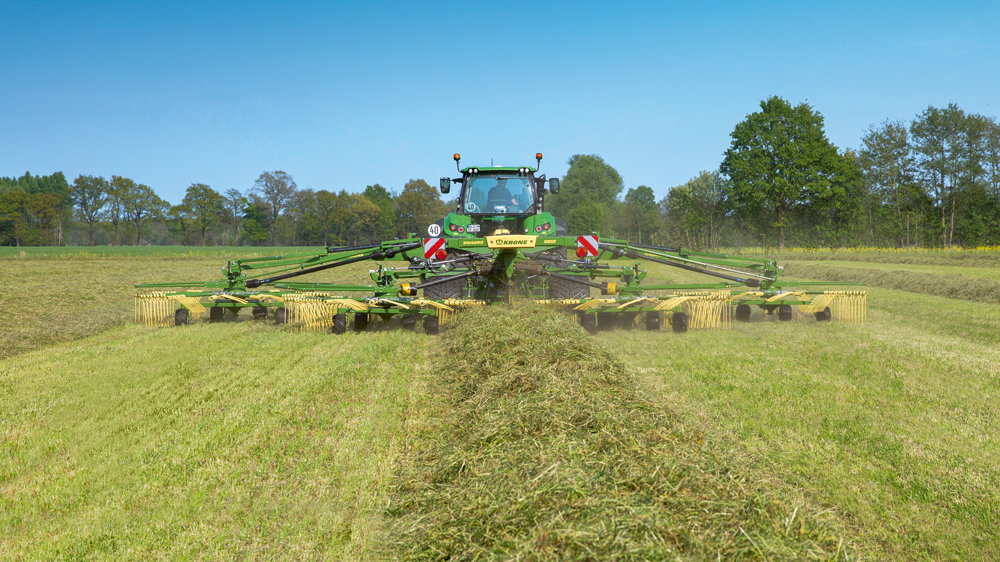 Krone Swadro TC 1370 Specifications & Technical Data (2019-2025 ...