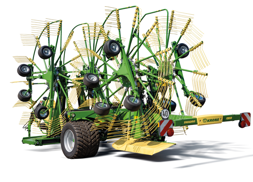 Krone Swadro TC 1370 Specifications & Technical Data (2019-2025 ...
