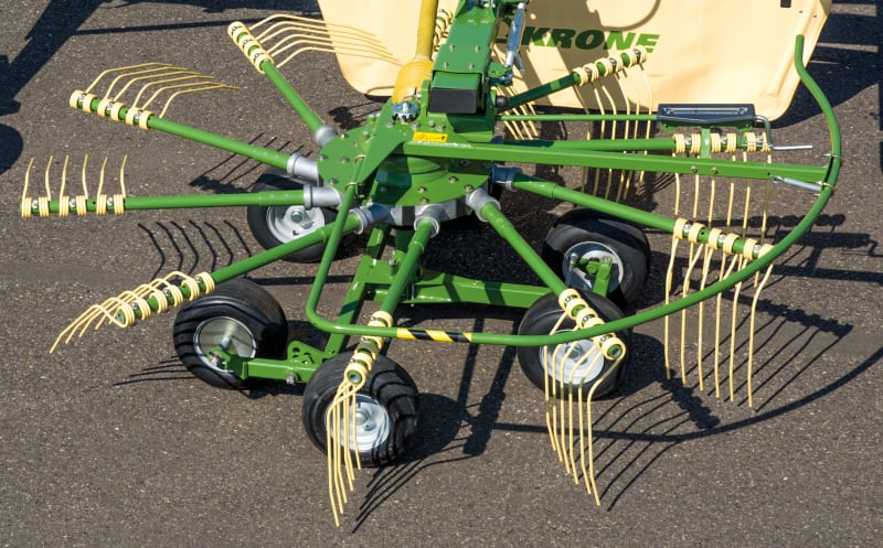 Krone Swadro TC 640 Specifications & Technical Data (2016-2026 ...