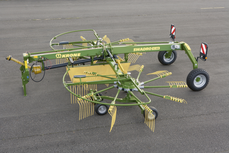Krone Swadro TC 680 Specifications & Technical Data (2013-2025 ...