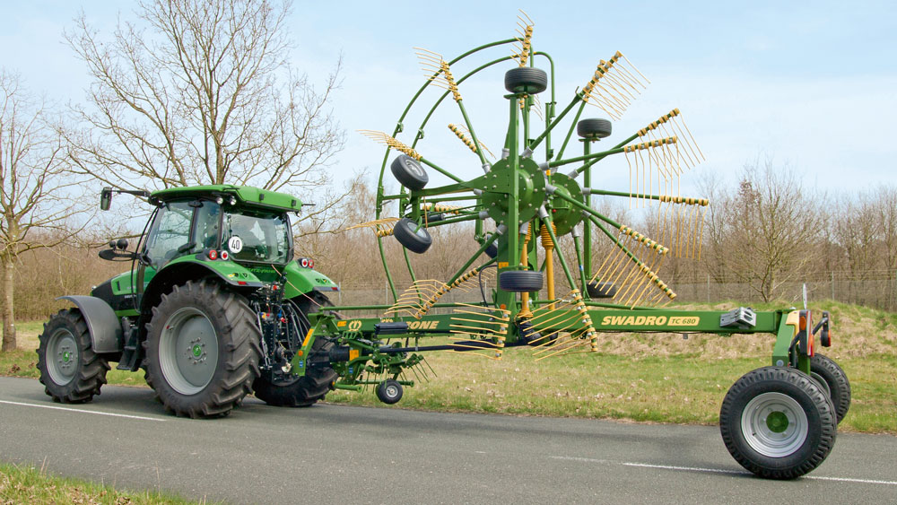 Krone Swadro TC 760 Specifications & Technical Data (2013-2025 ...