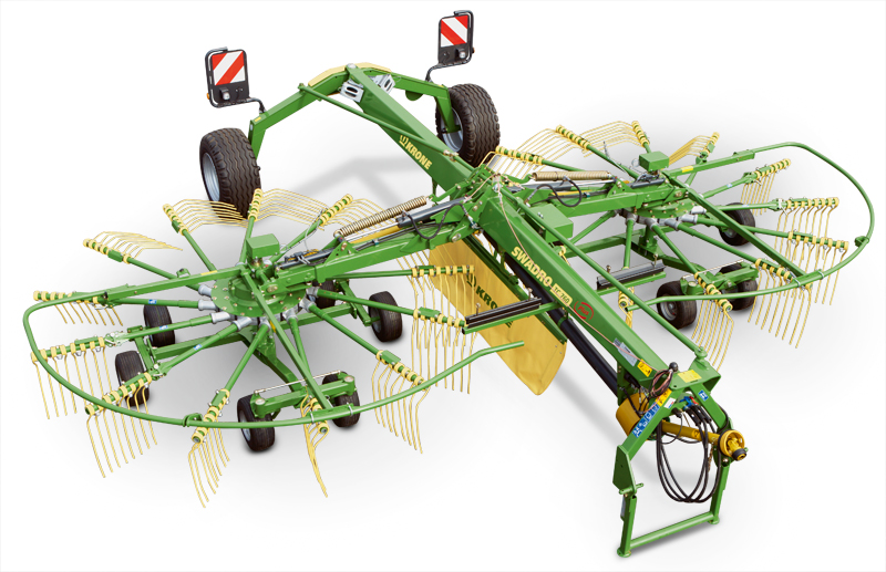Krone Swadro TC 760 Specifications & Technical Data (2013-2025 ...