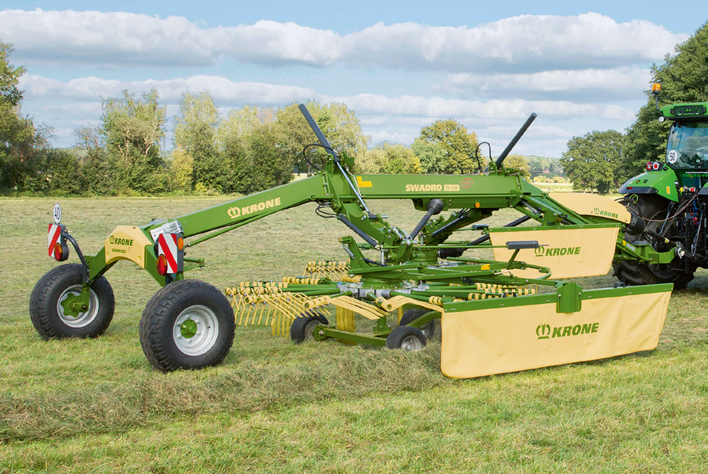 Krone Swadro TS 620 Twin Specifications & Technical Data (2013-2025 ...