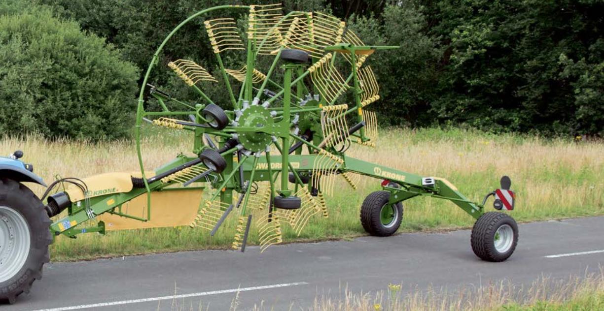 Krone Swadro TS 680 Specifications & Technical Data (2013-2025 ...
