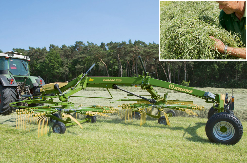 Krone Swadro TS 680 Specifications & Technical Data (2013-2025 ...