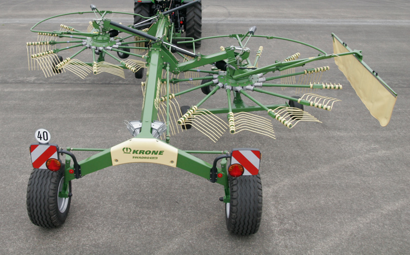 Krone Swadro TS 680 Specifications & Technical Data (2013-2025 ...