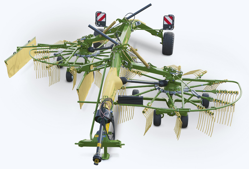 Krone Swadro TS 680 Twin Specifications & Technical Data (2013-2025 ...