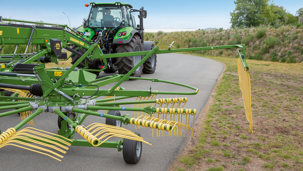 Krone Swadro TS 970 Specifications & Technical Data (2019-2026 ...