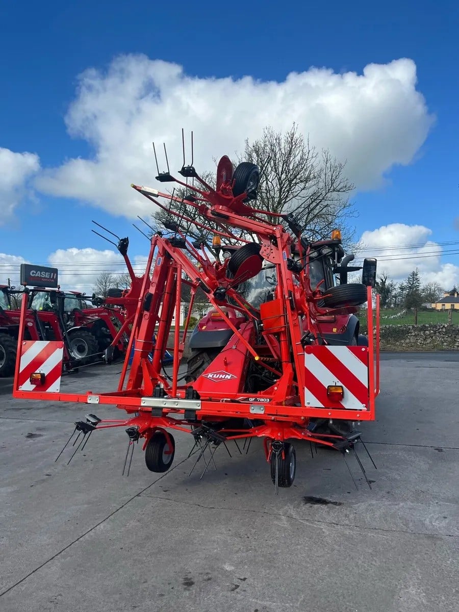 Kuhn GF 7803 Specifications & Technical Data (2023-2025) | LECTURA Specs