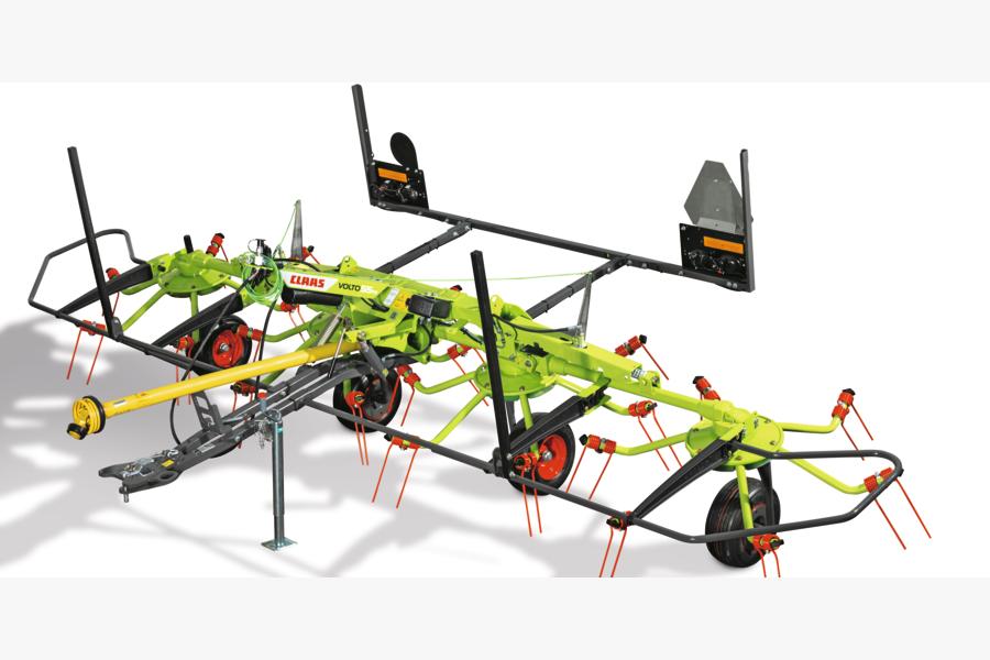 Claas Volto 55 TH Specifications & Technical Data (2021-2025) | LECTURA ...