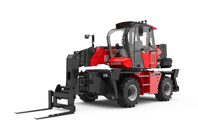 Manitou MRT 1845-360 115 D rotating telehandler specs (2021 - 2025 ...
