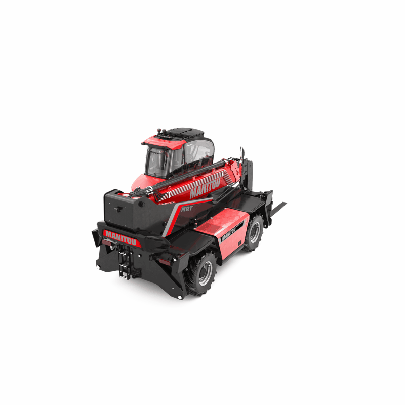 Manitou MRT 1845-360 75 D rotating telehandler specs & dimensions (2021 ...