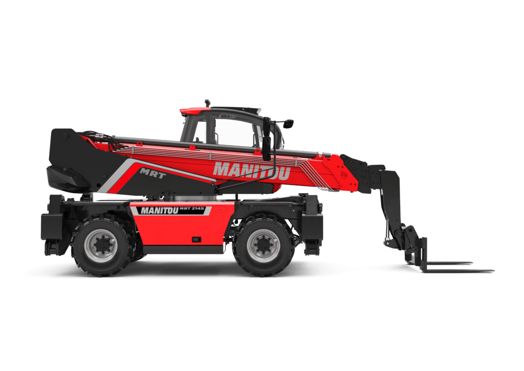 Manitou MRT 2145-360 115 D rotating telehandler specs (2021 - 2025 ...