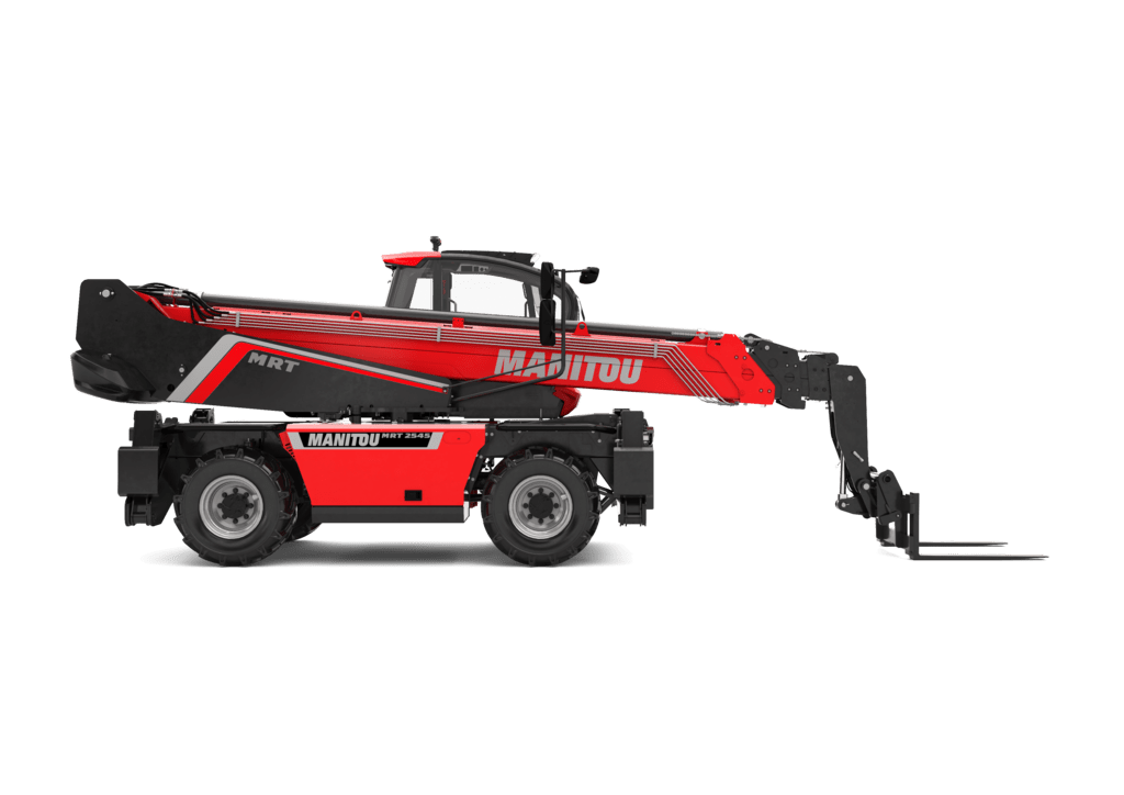 Manitou MRT 2545-360 115 D rotating telehandler specs & dimensions ...