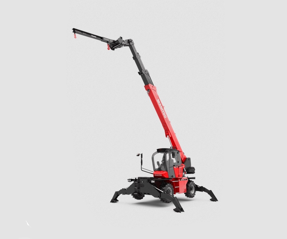 Manitou MRT 2545-360 115 D rotating telehandler specs & dimensions ...