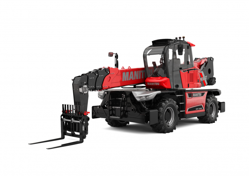 Manitou MRT 2660-360 160 Y rotating telehandler specs & dimensions ...