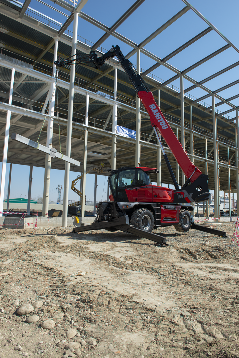 Manitou MRT-X 2260 rotating telehandler specs & dimensions (2022 - 2025 ...