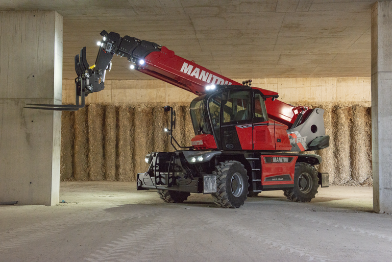 Manitou MRT-X 2260 rotating telehandler specs & dimensions (2022 - 2025 ...