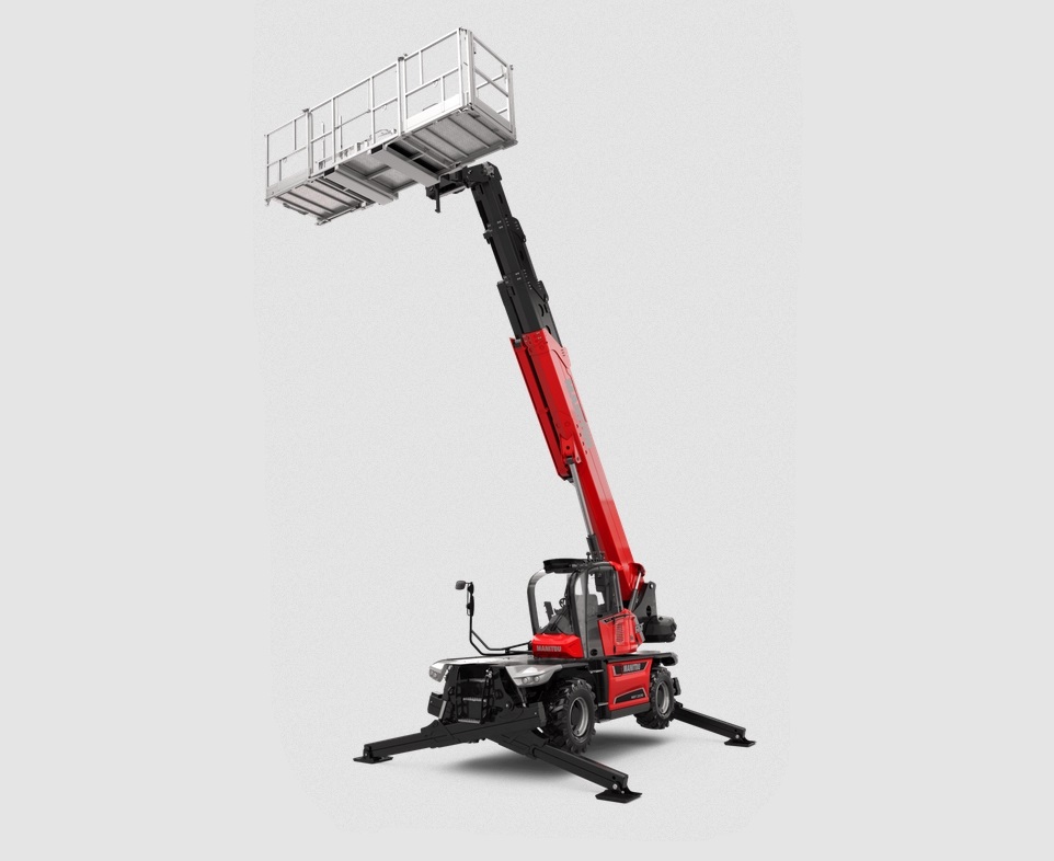 Manitou MRT-X 2570 rotating telehandler specs & dimensions (2022 - 2025 ...