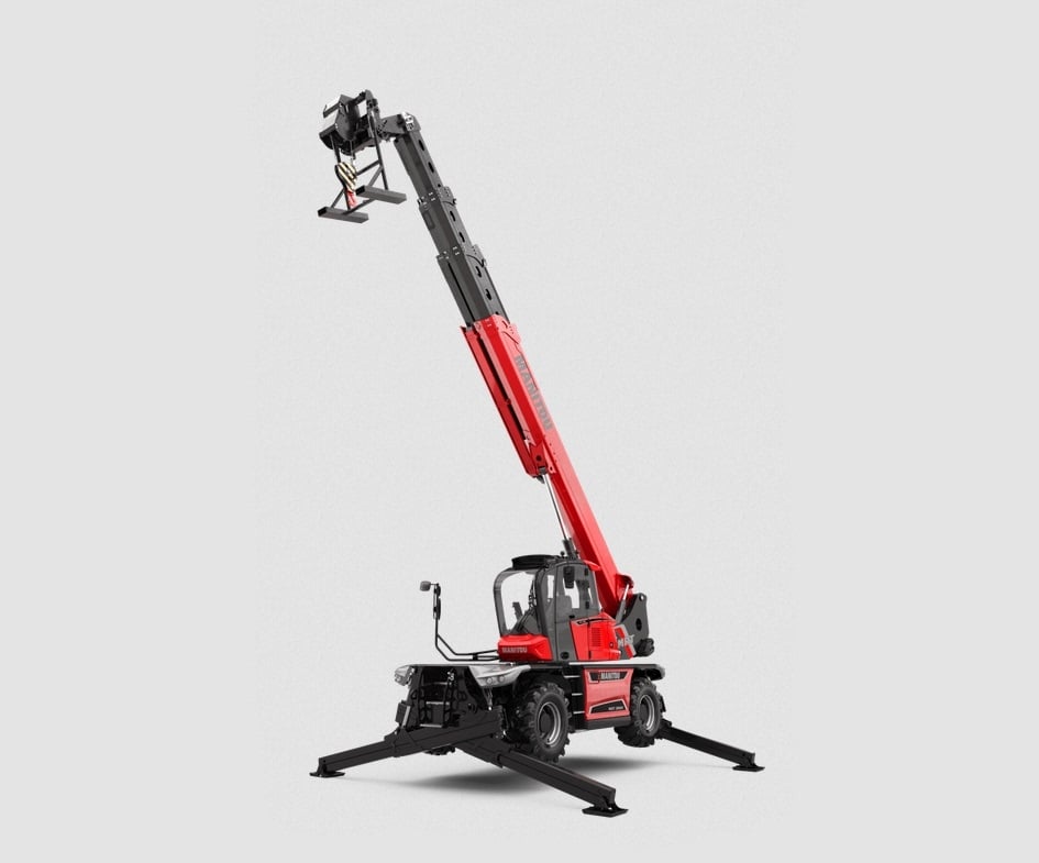 Manitou MRT-X 2660 rotating telehandler specs & dimensions (2022 - 2025 ...