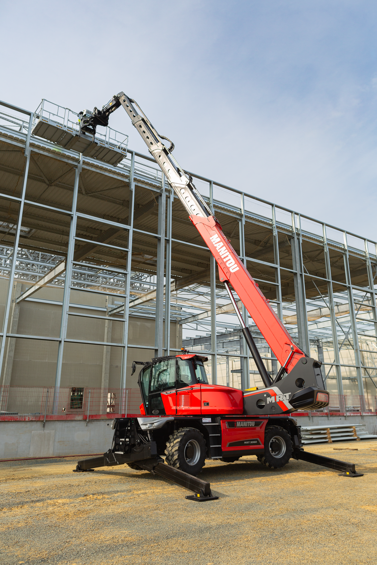 Manitou MRT-X 3060 rotating telehandler specs & dimensions (2022 - 2025 ...