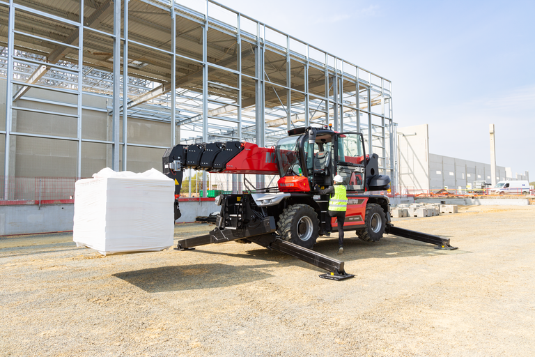 Manitou MRT-X 3060 rotating telehandler specs & dimensions (2022 - 2025 ...