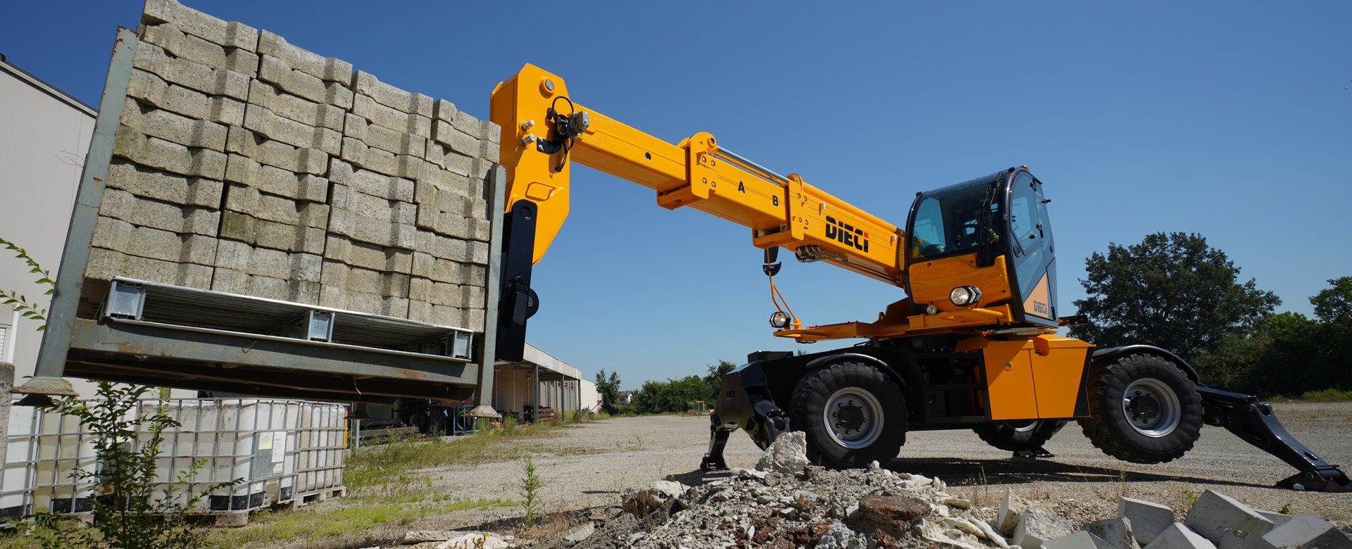 Dieci Pegasus 40.16/400 ° rotating telehandler specs & dimensions (2020 ...