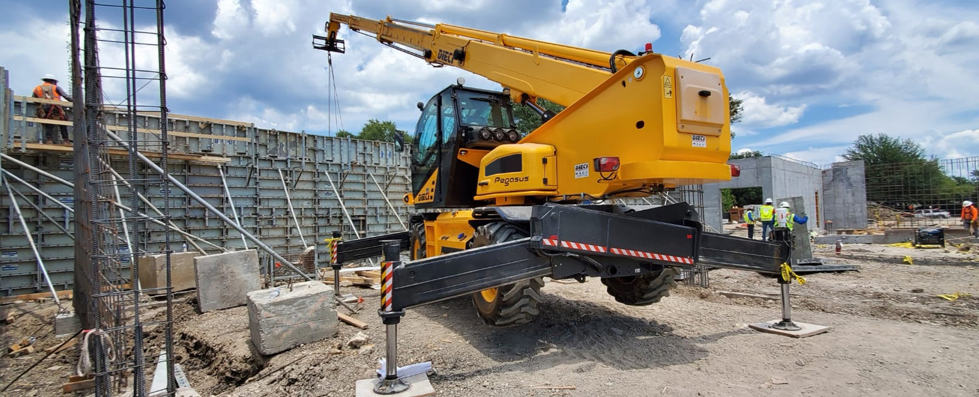 Dieci Pegasus 40.18/400 ° rotating telehandler specs & dimensions (2020 ...