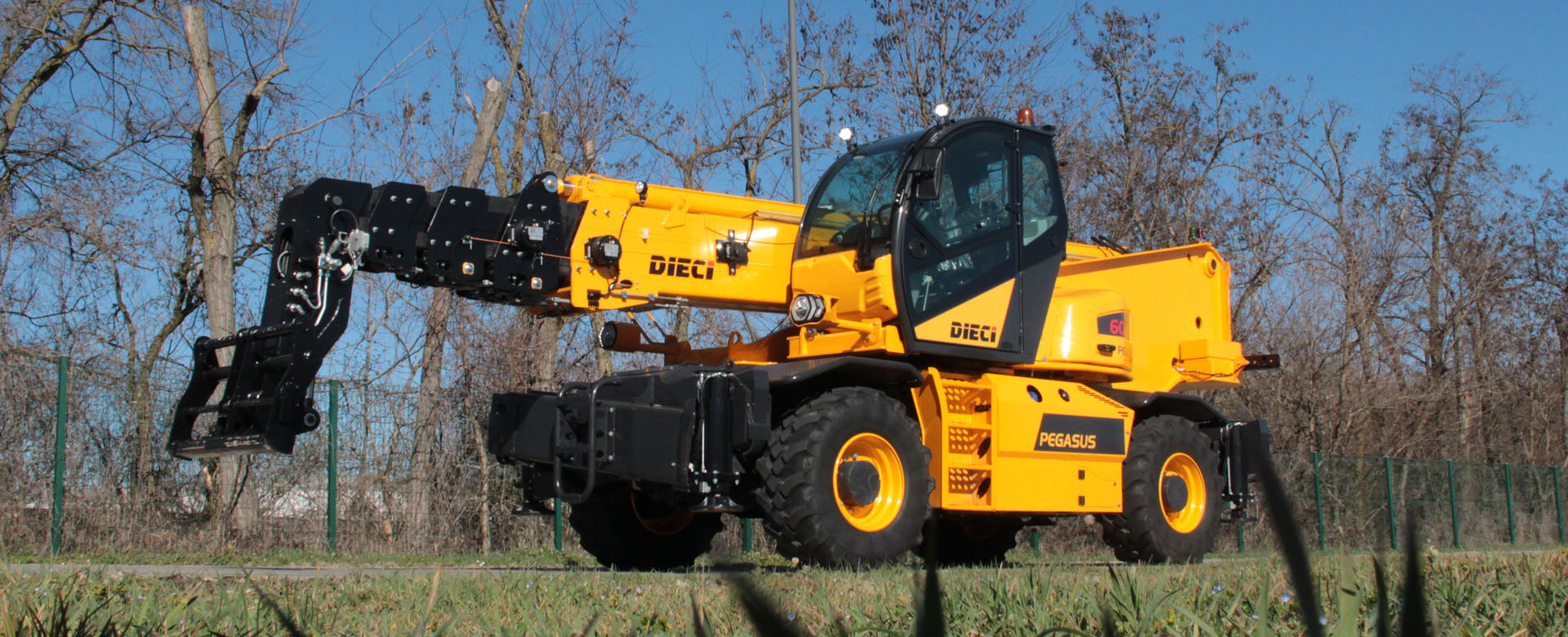 Dieci Pegasus 60.16 rotating telehandler specs & dimensions (2020 ...