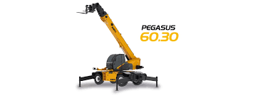 Dieci Pegasus 60.30 rotating telehandler specs & dimensions (2022 ...