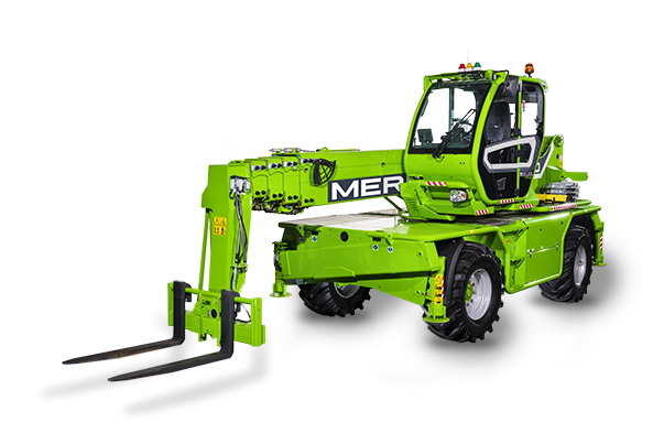 Merlo Roto 70.24 S rotating telehandler specs & dimensions (2022 - 2025 ...